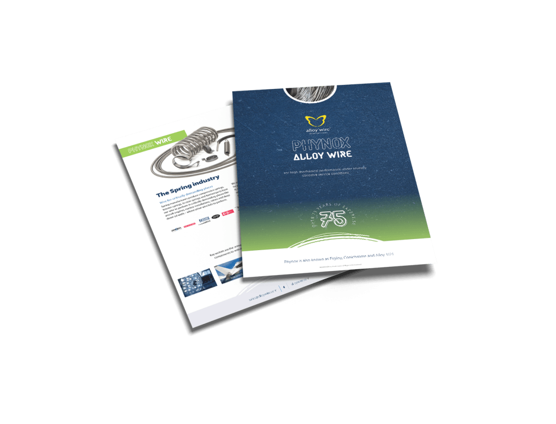 Trust Phynox to deliver in clinical and corrosive settings - Alloy Wire ...